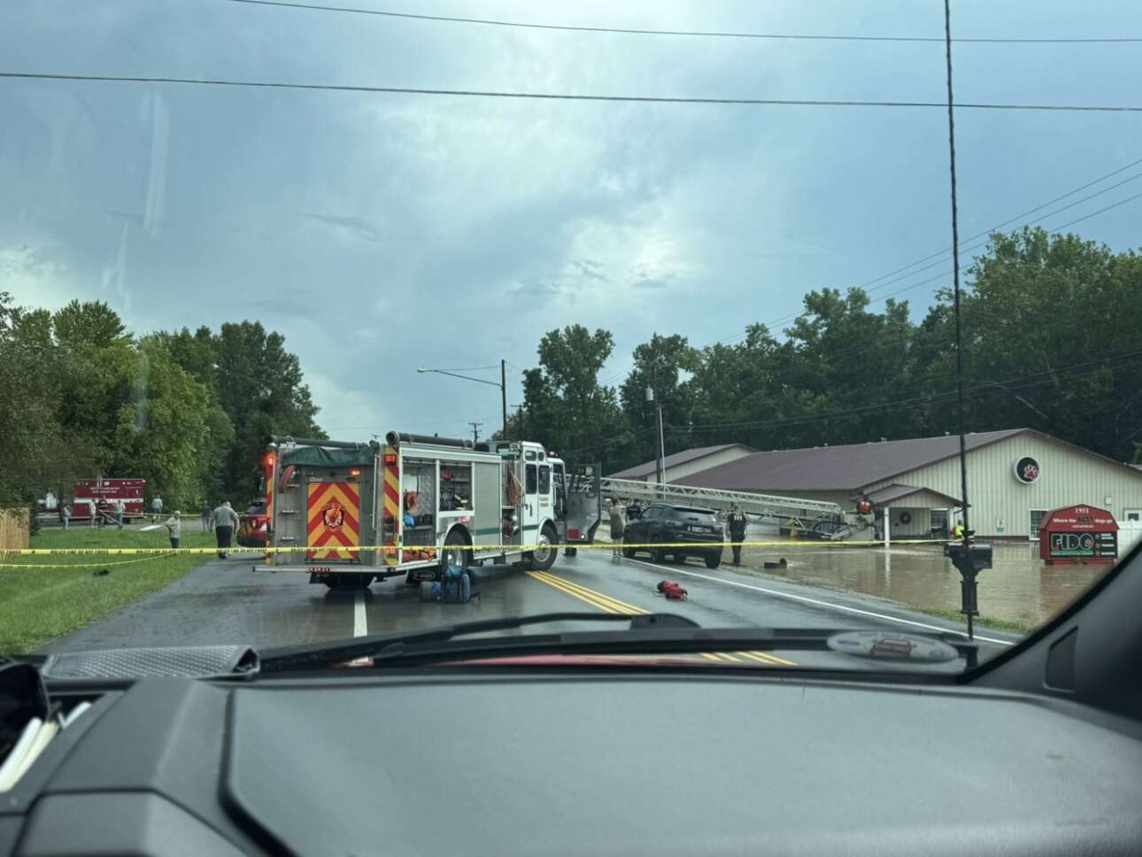 Severe Flash Flooding Hits Lancaster, Forcing Evacuations And Animal ...
