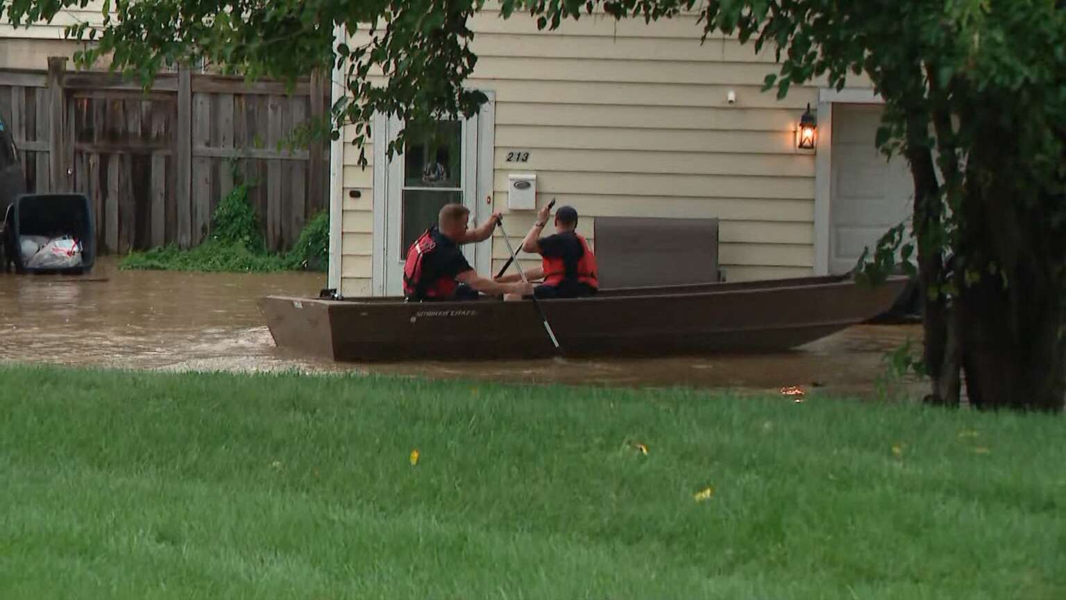 Severe Flash Flooding Hits Lancaster, Forcing Evacuations And Animal ...