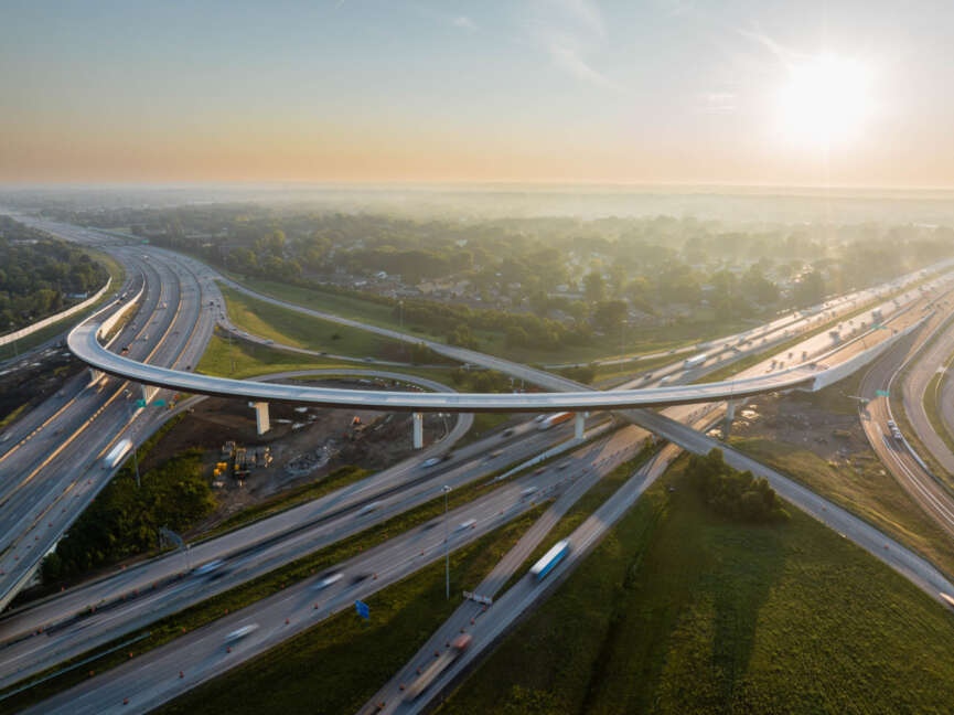 ODOT Opens New Flyover Ramp, Making I-70 East A Much Smoother Ride
