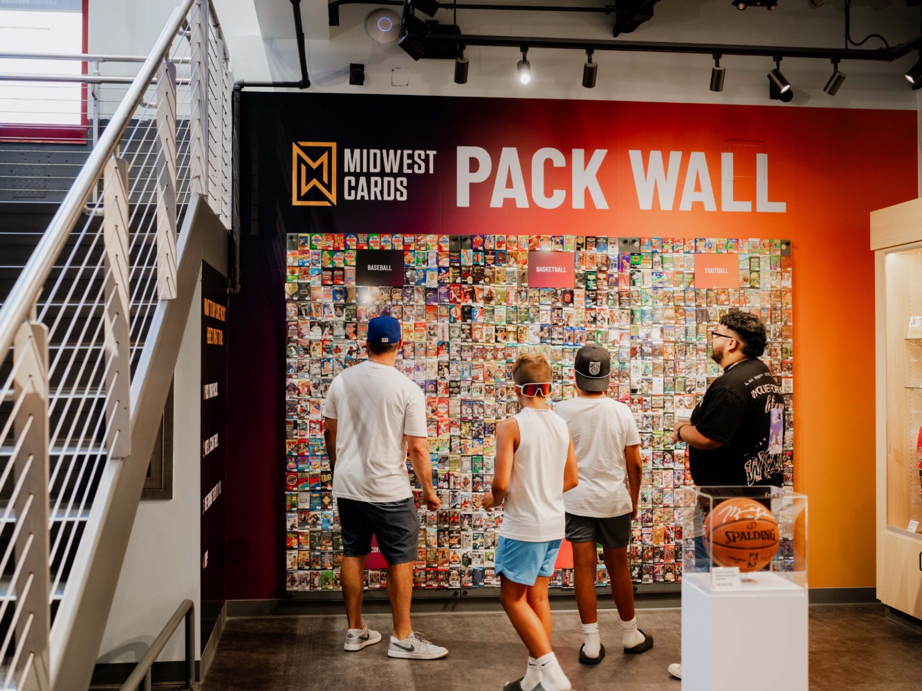 The Arena District Has A New Spot For Sports And Trading Cards