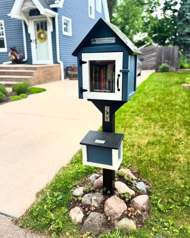 How To Start Your Own Little Free Library In Columbus