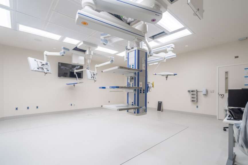 Ohio State’s Massive Hospital Tower Nears Completion