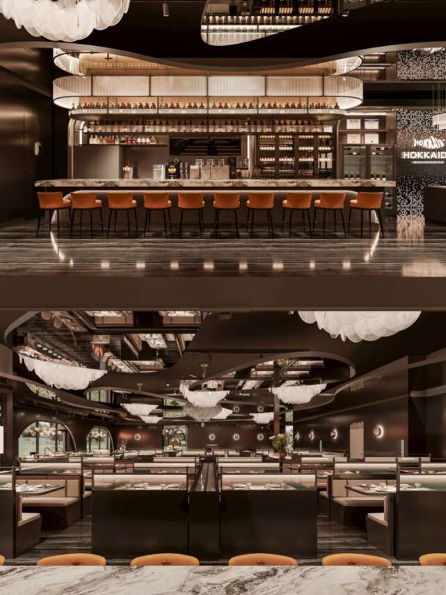 An All-You-Can-Eat Revolving Sushi Bar Is Coming To Columbus