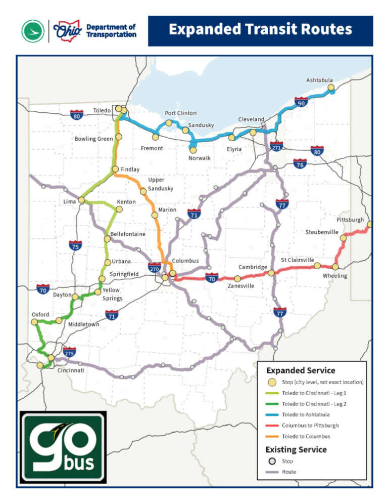 More Stops, More Access: GoBus Adds New Routes Across Rural Ohio