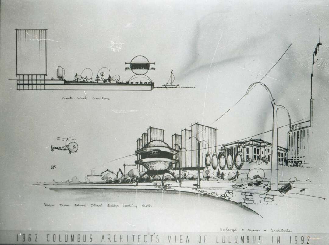 When Columbus Imagined Its Future (And Floating Buildings Were Involved)