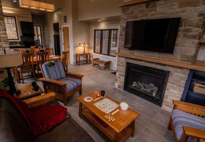 Celebrate New Cabins And A Bison Viewing Deck At Jesse Owens State Park