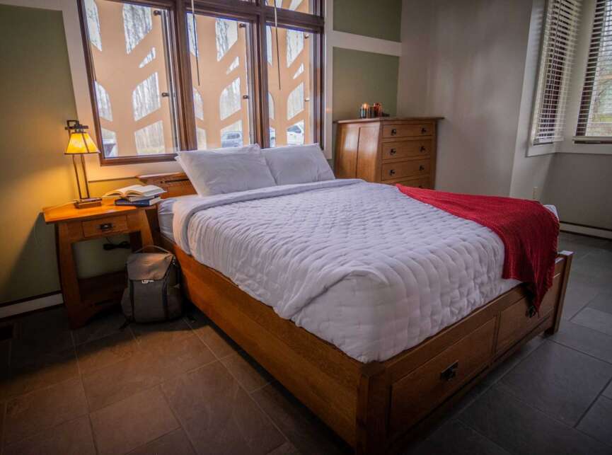 Celebrate New Cabins And A Bison Viewing Deck At Jesse Owens State Park