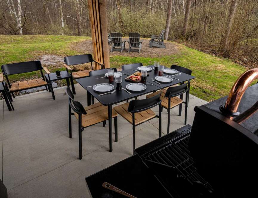 Celebrate New Cabins And A Bison Viewing Deck At Jesse Owens State Park
