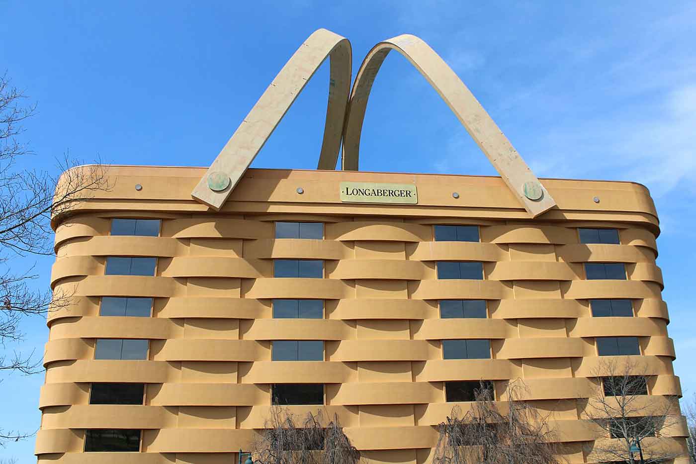 Ohio's Iconic Giant Basket Building Is Back On The Market